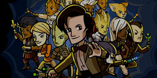 DOCTOR WHO: GAME TRAILER - :: S4 STUDIOS